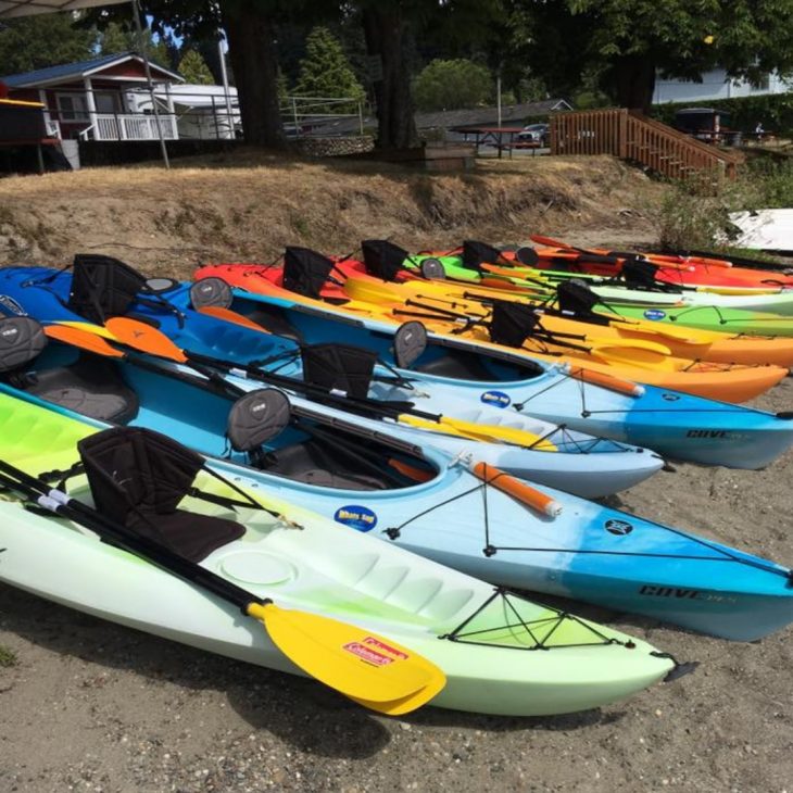 Kenmore Kayak - Kenmore Kayaking and Paddle Rentals